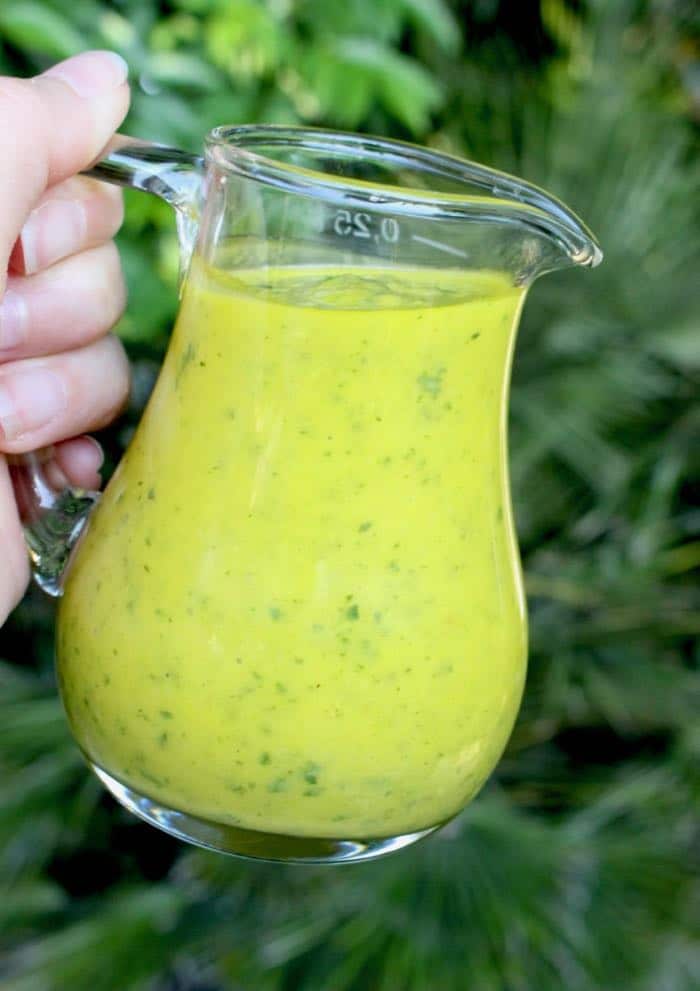 Savory Mango Basil Sauce Recipe - Soul Tribe Sisters